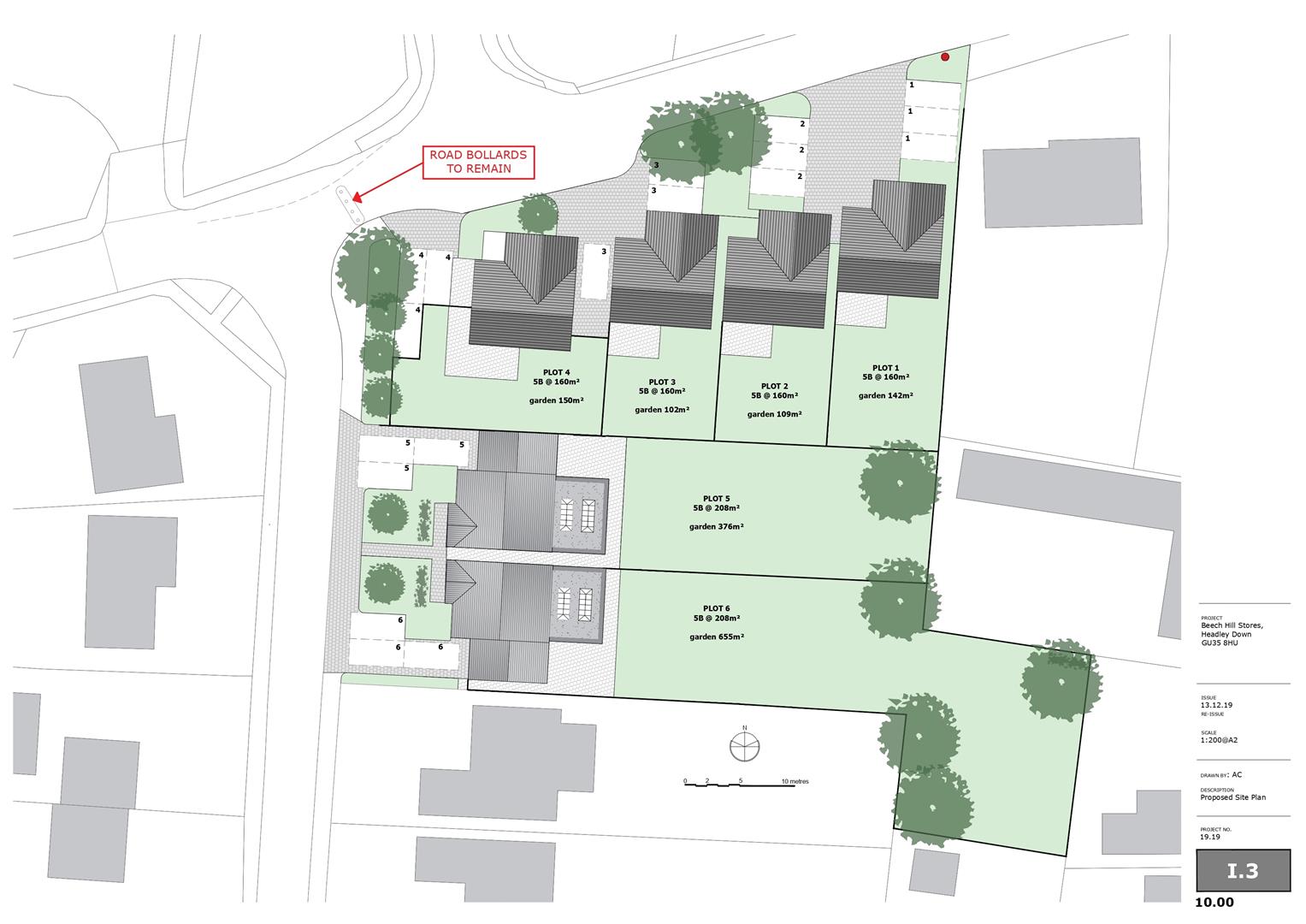 Eddeys Lane, Headley Down | Clarke Gammon