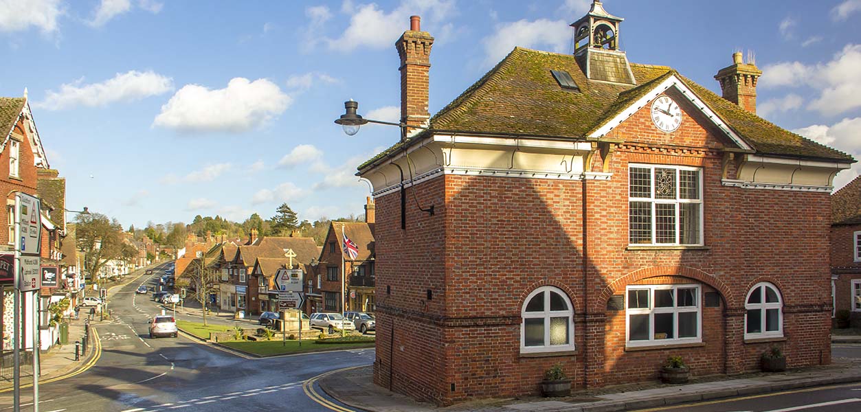 Spot Light on Haslemere | Clarke Gammon
