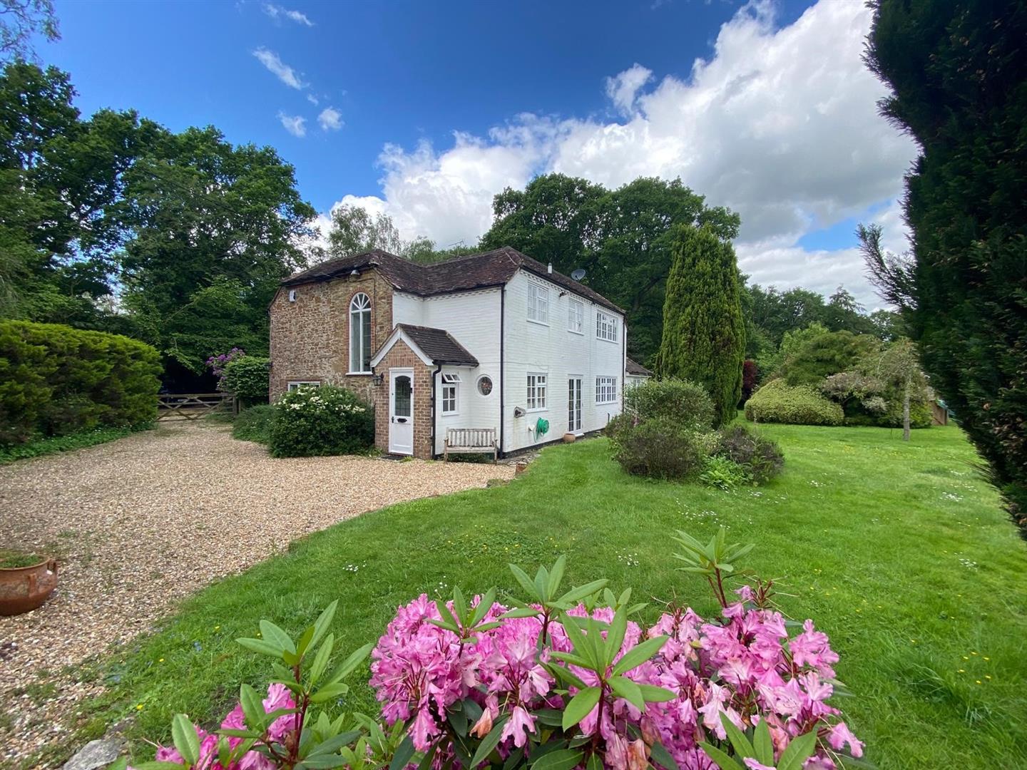White Cottage, Passfield Common, Liphook, Hampshire, GU30 7RJ | Clarke ...