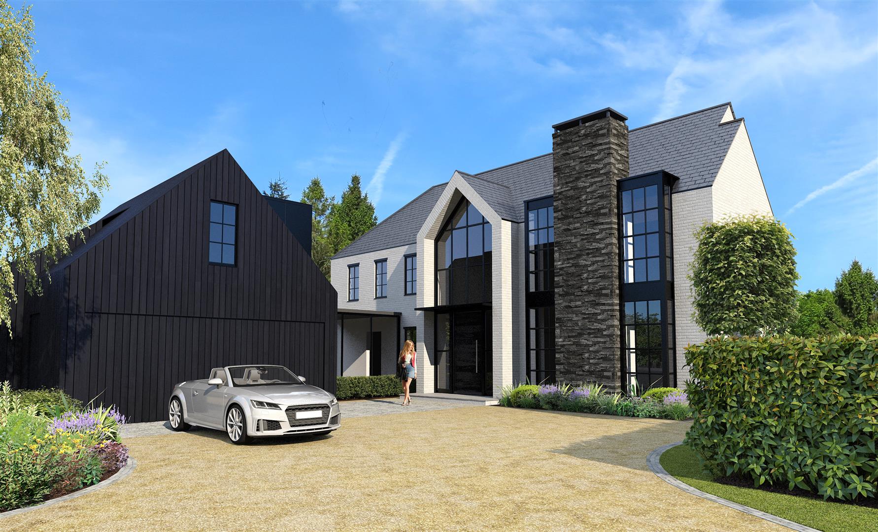 Linkside West, Beacon Hill, Hindhead | Clarke Gammon